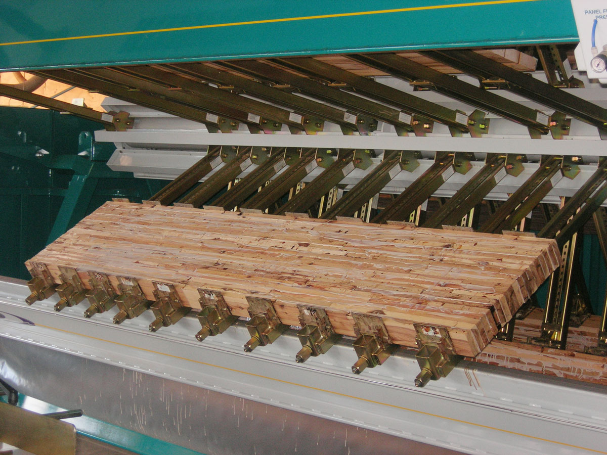 30 Station Clamping System