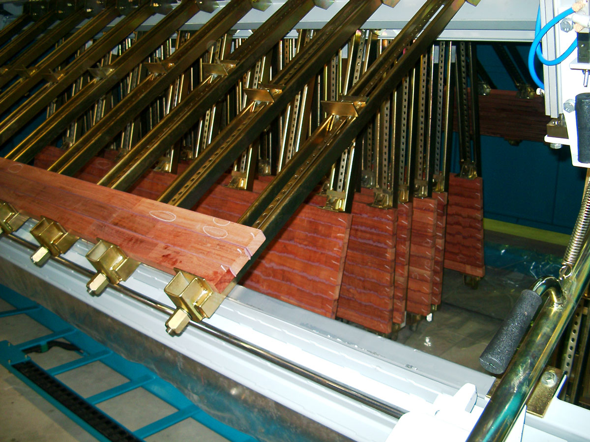 30 Station Clamping System
